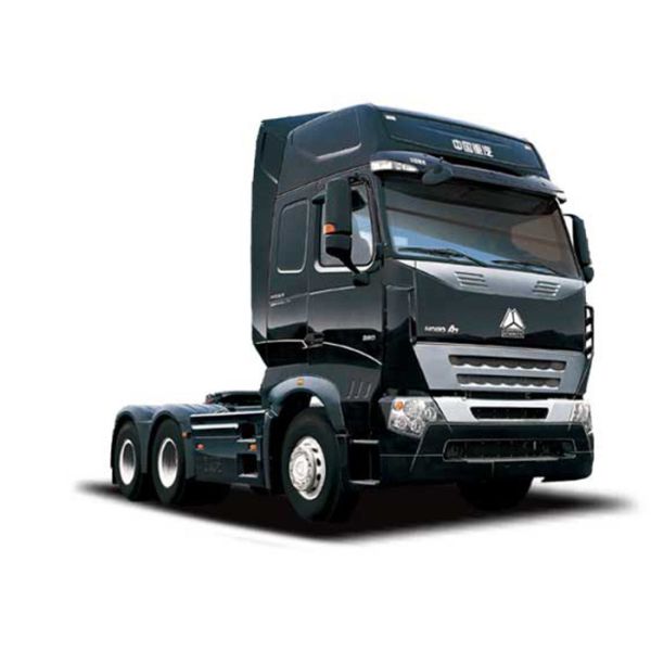Quality Black 380Hp Truck Tractor Head HF9 Howo A7 420 Tractor Head 30 Tons for sale