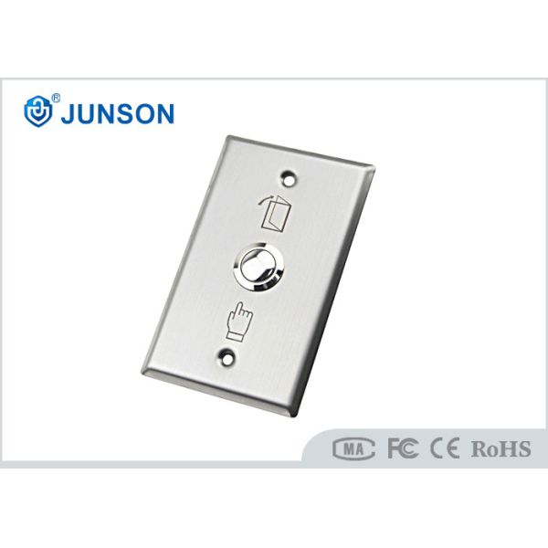 Quality Electric Access Control Door Release Push Button Stainless Steel for sale