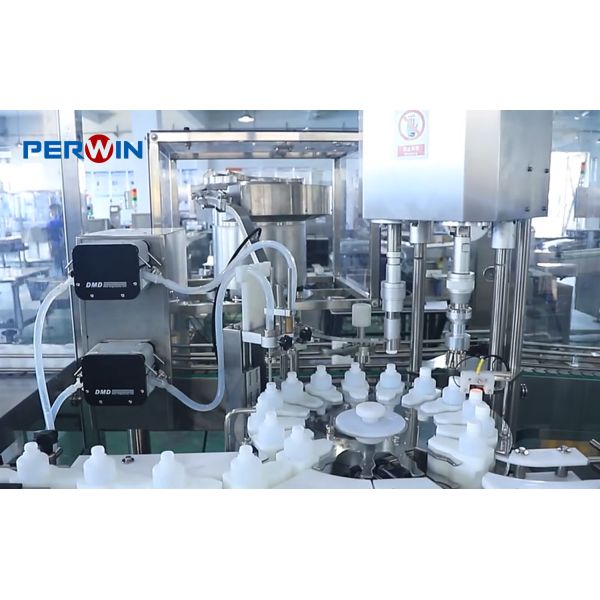 Quality ABB Motor Diagnostic Reagent Filling Line with Rejection Function Bottle With for sale
