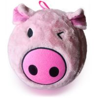 Quality Softball Inflatable Cartoon Pig Plush Doll designed with Inner Ball Material PVC for sale