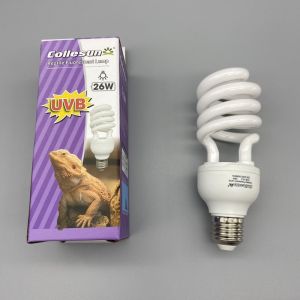 Quality 26 W 5.0 UVB Bulb Fluorescent CFL UVB Lamp For Iguanas Snake And Turtles for sale