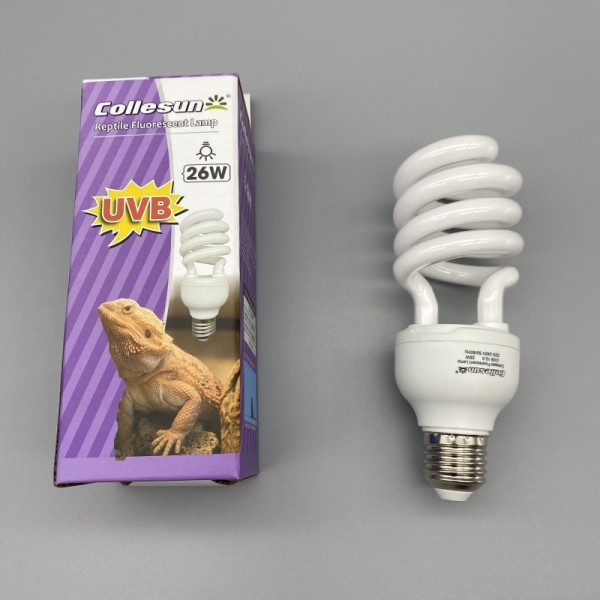Quality 26 W 5.0 UVB Bulb Fluorescent CFL UVB Lamp For Iguanas Snake And Turtles for sale
