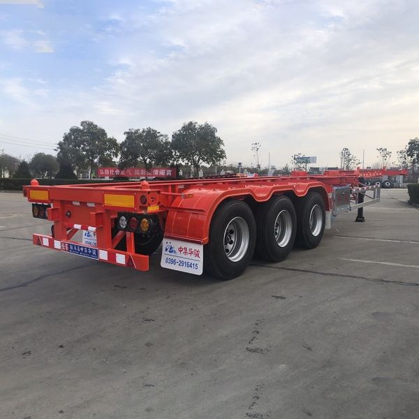 Quality 25-40 Tons Refrigerated Container Semi Trailer for Heavy-Duty and Durable for sale