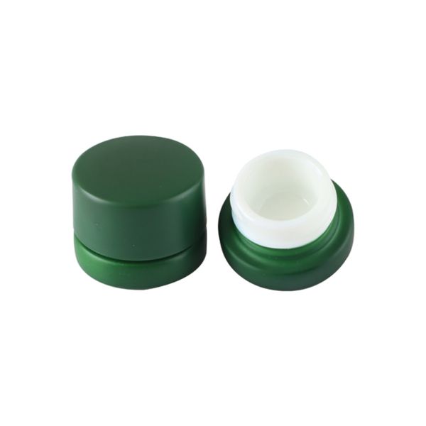 Quality Round Concentrate Glass Jar Dab Jar for sale