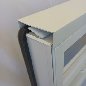 Quality ISO9001 Glazed Tilt UPVC Double Hung Window Customized for sale