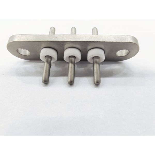Quality Hermetic Single Seal Terminals With 45 Steel Electroless Nickel Plating for sale