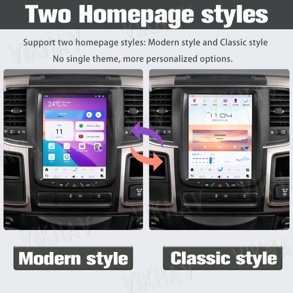 Quality 8 Core 10.4'' Android Car Radio Player For Dodge Ram 1500 2013 - 2018 for sale