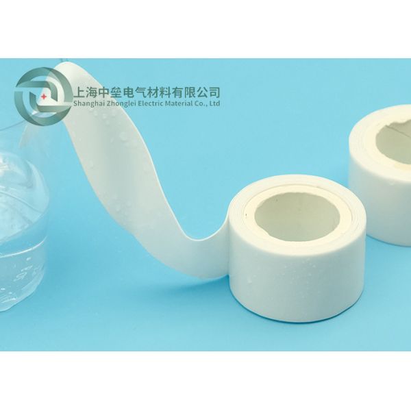 Quality Non Adhesive Self Fusing Plumbing Repair Tape 10 Feet Chemical Resistant for sale