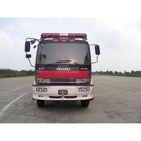Quality ISUZU 240HP Emergency Rescue Fire Truck 6 Wheeled Large Capacity for sale