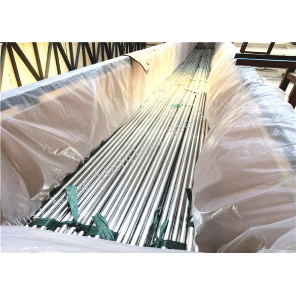 Quality Circular Stainless Steel Welded Pipe 20mm With DIN 17455 / DIN17457 for sale