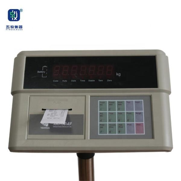 Quality Weighing Indicator XK319-A9 with Built-in Thermal Printer and Optional Power for sale