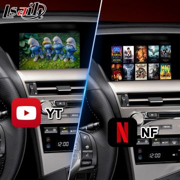 Quality Lsailt 8+128GB Android Carplay Interface for 2012-2015 Lexus RX450H RX F Sport for sale