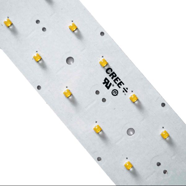 Quality 16pcs CR XTE LEDs SMD LED PCB Board 215x58mm Size with 2 Years Warranty for sale