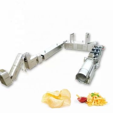Quality Fully Automatic Fresh Frozen Scale French Fries Machine Potato crisp making for sale