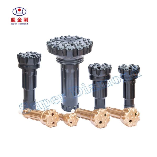 Quality Flexible Customing DTH Down The Hole Hammer Quarrying Operations Long Lasting for sale