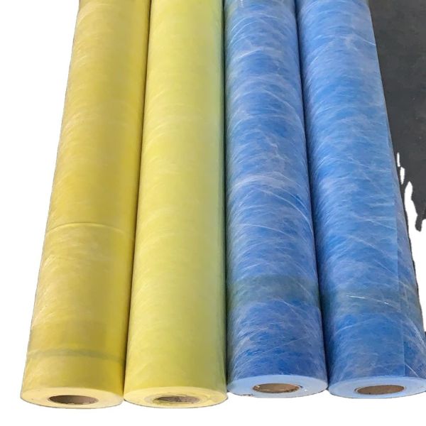 Quality 60N/cm Tensile Strength Polyethylene Polypropylene Fiber Compound Rolling Waterproof Membrane for Bathroom for sale