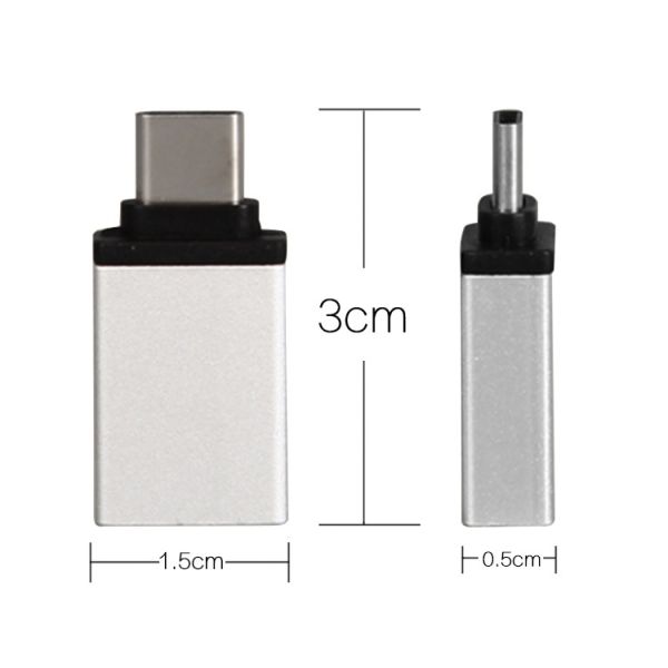 Quality Usb Adapters High Quality Usb 3.0 To Type C Adapter Converter for sale