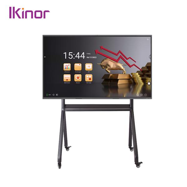Quality 4K UHD Presentation Touch Screen Monitor Interactive Electronic Whiteboard For Office for sale