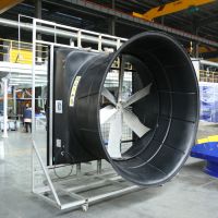 Quality Fire Smoke Exhaust Fan Low Noise With Max Airflow 120000m3/H for sale