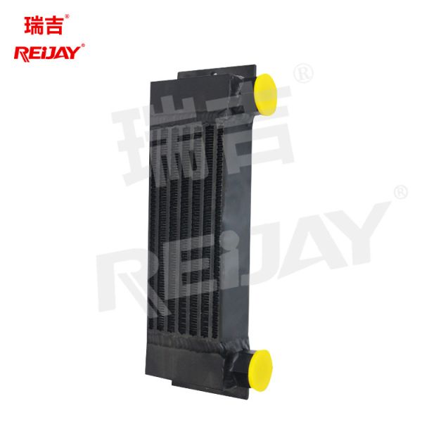 Quality Compact Structure Hydraulic Oil Cooler Loosened Mechanical Construction for sale