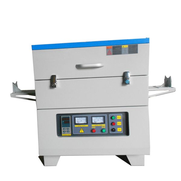 Quality High Purity Quartz / Alumina Small Tube Furnace , Sample Wire Annealing Furnace for sale