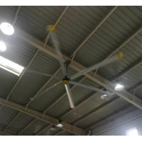 China 6.7M 55RPM high volume low speed ceiling fans residential factory
