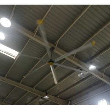 Quality 18FT Large Room Indoor Pole Mounted HVLS Fan for sale