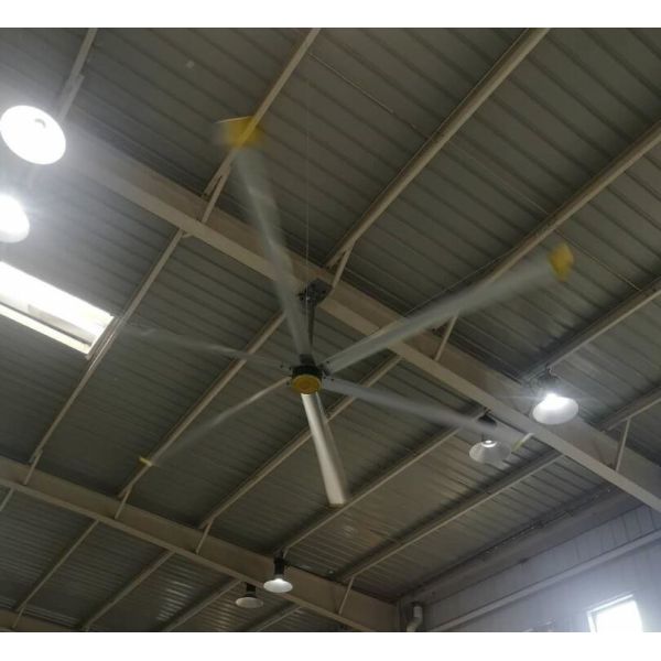 Quality Large Airflow HVLS Ceiling Fan for sale
