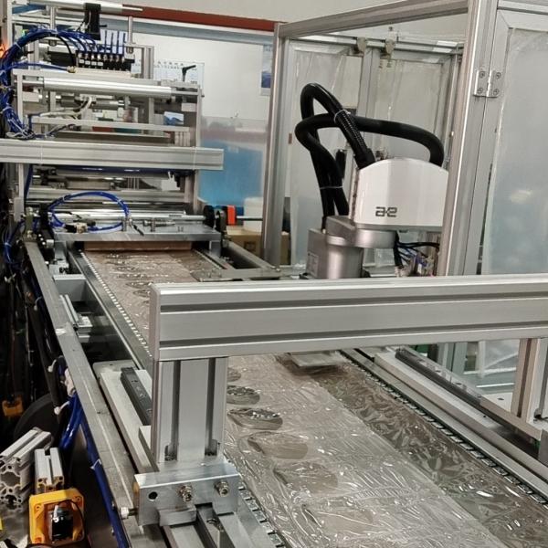 Quality Automatic Equipment For Ostomy Bags Winding Welding Cutting Machine for sale