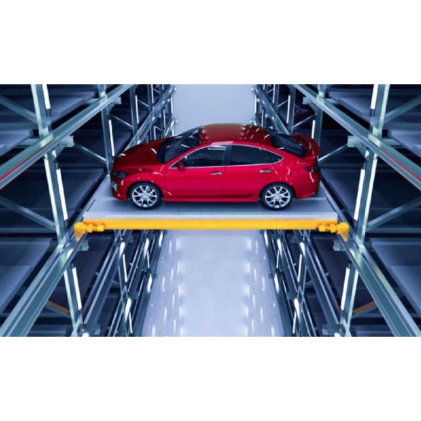 Quality Vertical Automatic Smart Car Parking 2300kg Tower Car Parking System for sale