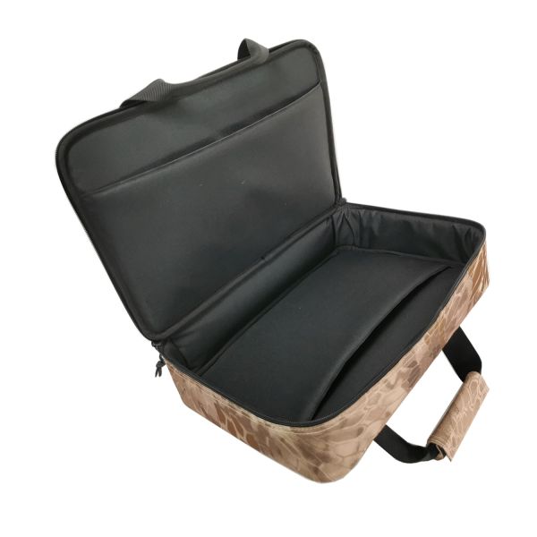 Quality Shockproof Protection Tactical Pistol Case With Magazine Pouch for sale