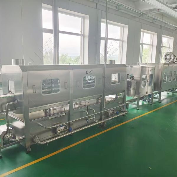 Quality Automatic Bottle Blow Dryer For Bottled Beverage Making Filling Production Line for sale
