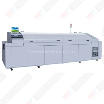 Quality SMT pick and place machine 8/10/12 zone Reflow Oven for sale