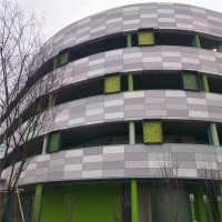 Quality 600X1200mm Aluminum Cladding Panel PVDF Exterior Wall Board for sale
