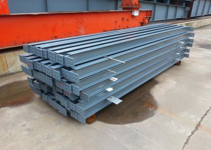 Prefabricated Steel Frame Buildings / Metal Building Frame Structure Warehouse 5