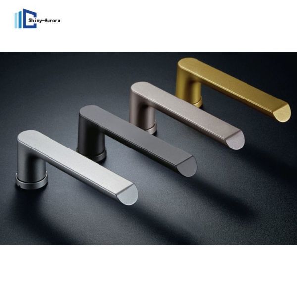 Quality White Black Door Window Handle Aluminum Window And Door Fitting for sale