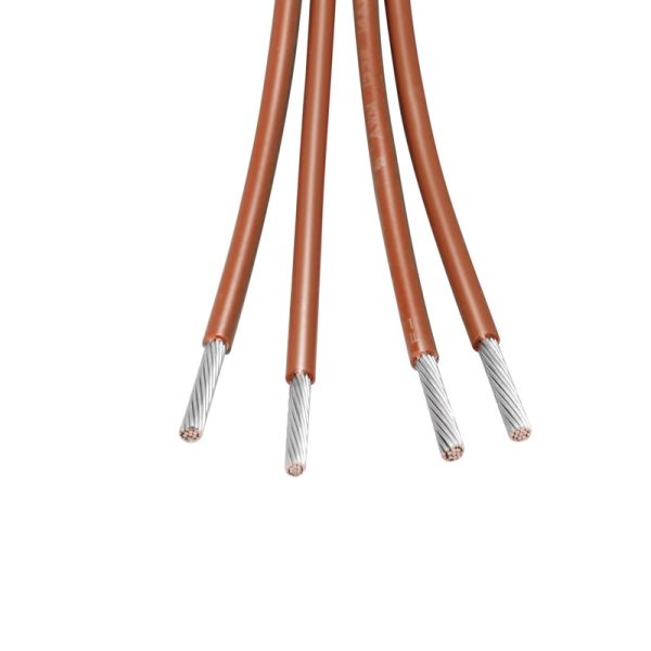 Quality 7.3N/Mm2 Tensile Strength FEP Insulated Wire 0.25mm Insulation Thickness for sale