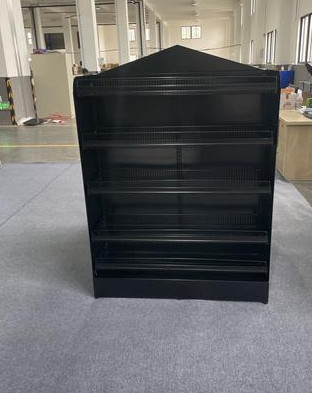Quality Chip Fixture GNG BLK Free Standing Display Rack High Visibility Customization for sale