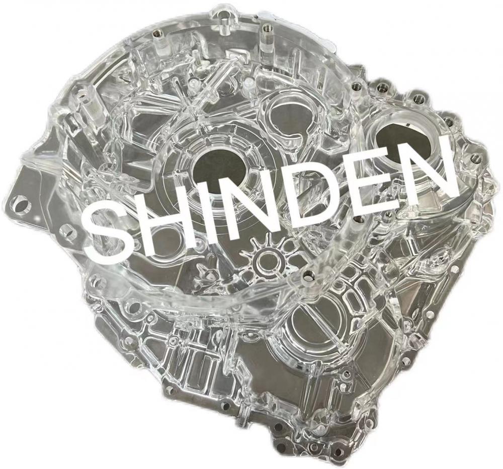 Acrylic Gearbox Acrylic Gearbox