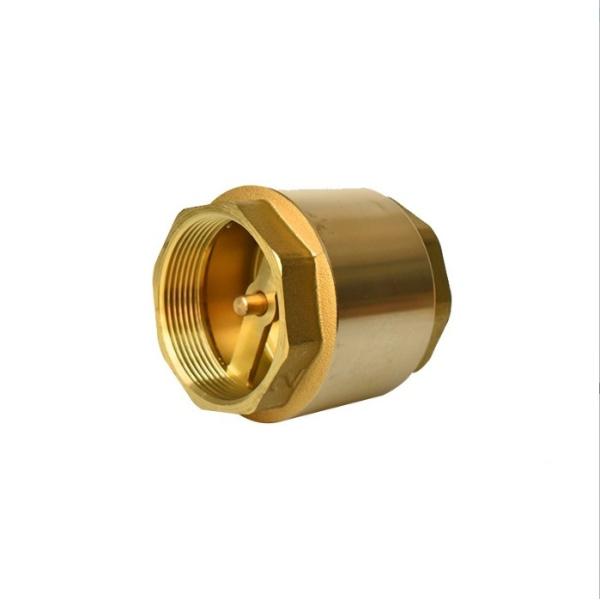 Quality Bulk Sales Water Media PN16 Performance Brass Internal Threaded Vertical Check for sale