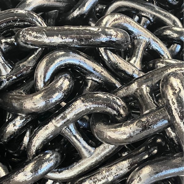 Quality 36mm High - Strength Alloy Steel Spray Paint Yacht Anchor Chain Stud Link Anchor Chain for sale