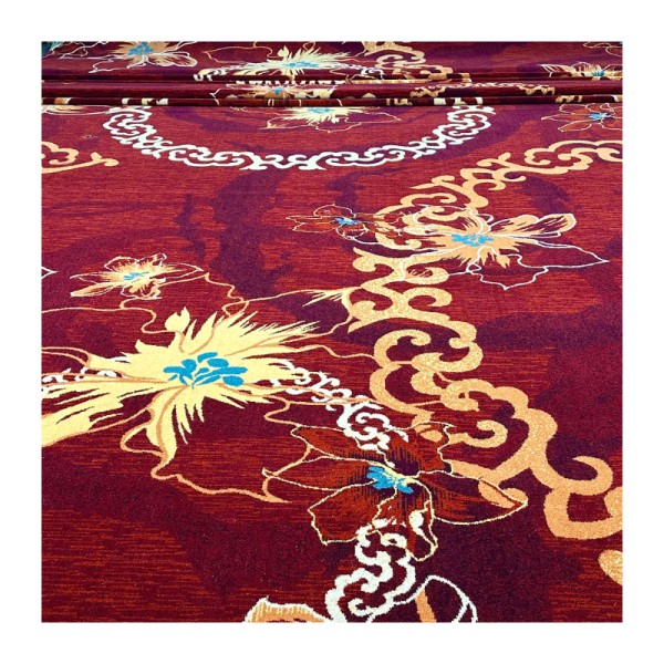 Quality 7 mm Pile Height Printed Rugs in Vibrant Colors and Designs for Living Room or Hotel for sale