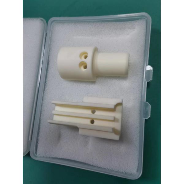 Quality CNC Precision Machining Alumina Zirconia Ceramic Parts ISO Certified for sale