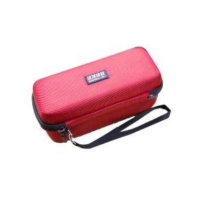 Quality Red Color Mini Speaker Case 25*10*16 CM , Hard Eva Case Semi Waterproof for sale