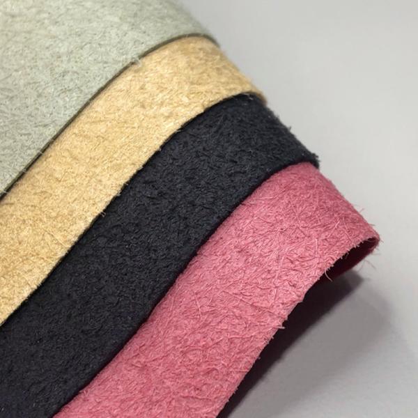 Quality Custom Faux Leather Upholstery Material Microfiber Sheepskin Leather for sale