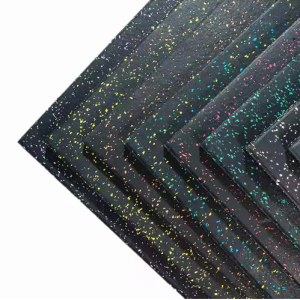 Quality TOP High Quality Gym Rubber Floor Mat Gym Rubber Flooring Shock-absorbing Rubber for sale