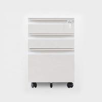 Quality 0.15 CBM 630mm Height 3 Drawer Mobile Pedestal for sale