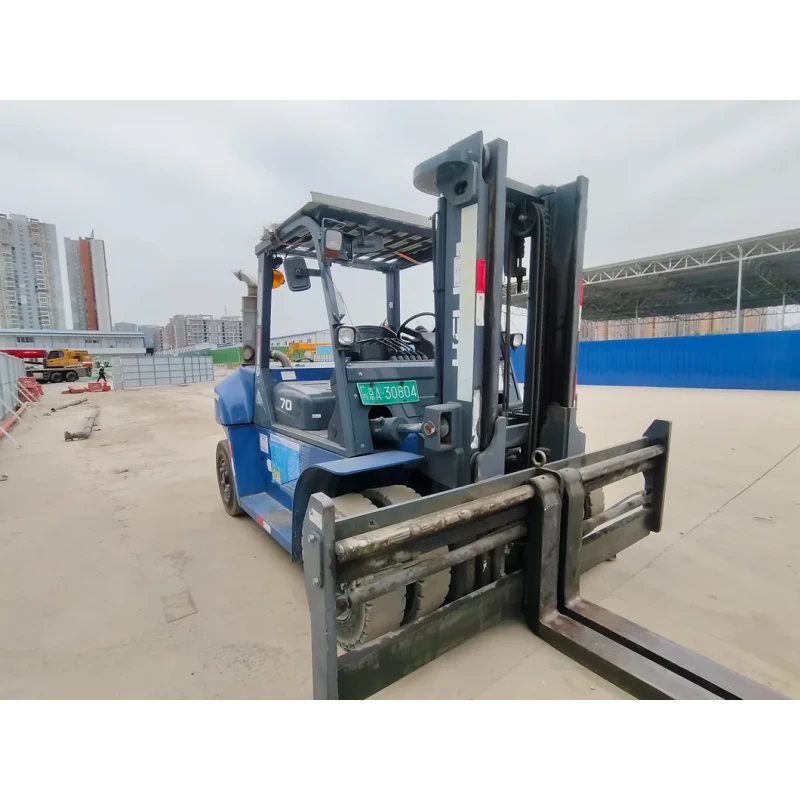 High-Quality Second-Hand Heli 7t Forklift in Stock