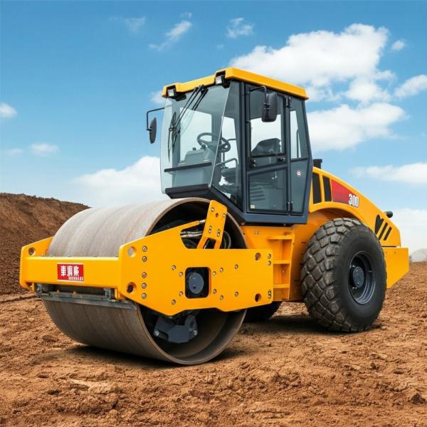 Quality XP303 30 Ton 545kPa Pneumatic Tire Vibratory Road Roller for sale