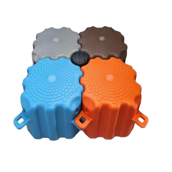 Quality Marine Plastic Floating Pontoon Rotomoulding Mould for sale